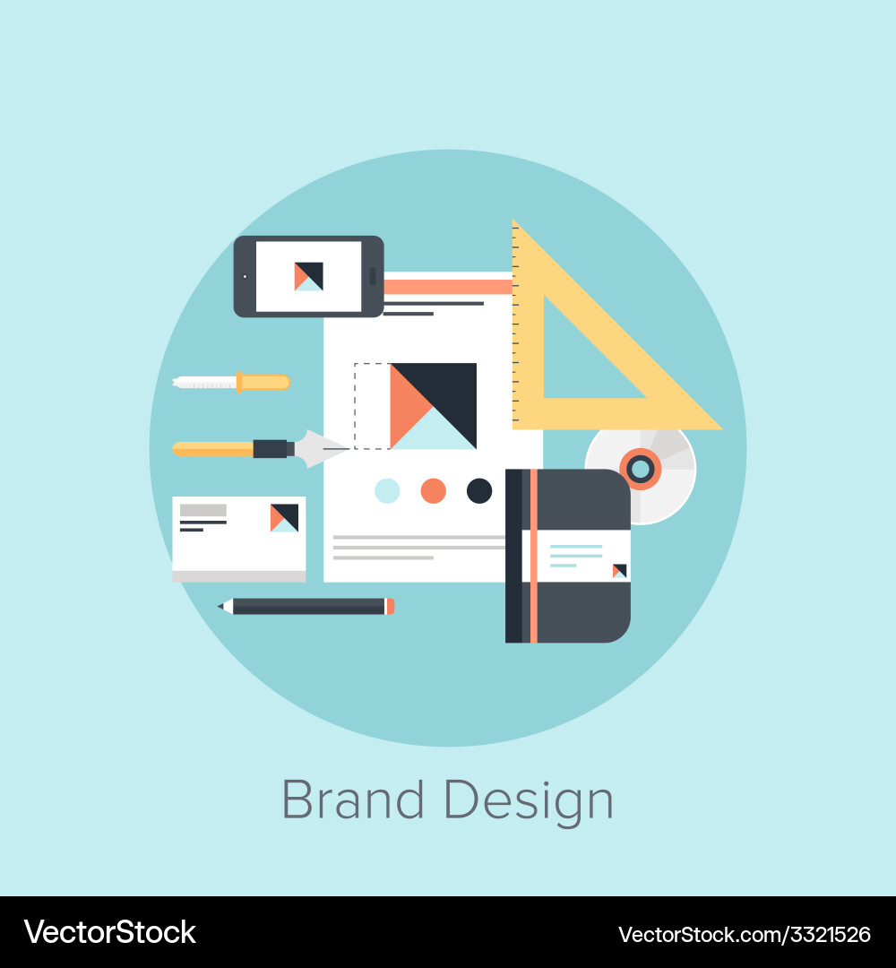 Branding Royalty Free Vector Image - VectorStock