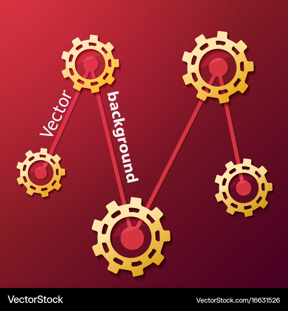 Industrial red background Royalty Free Vector Image