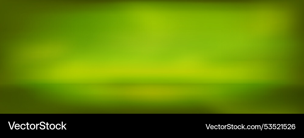 Lime green solid studio gradient bg Royalty Free Vector