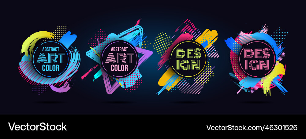 Dance Brush Stroke Vector Images (over 140)