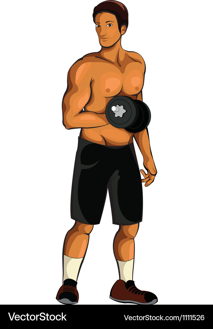 Sport-man Royalty Free Vector Image - VectorStock