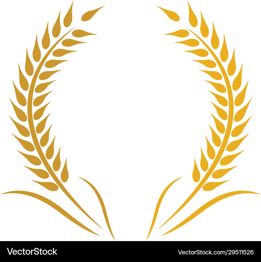 Wheat icon Royalty Free Vector Image - VectorStock