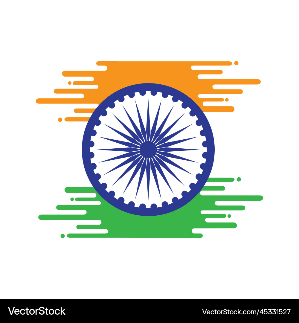 Fast india colorful icon logo – Free Vector | VectorStock