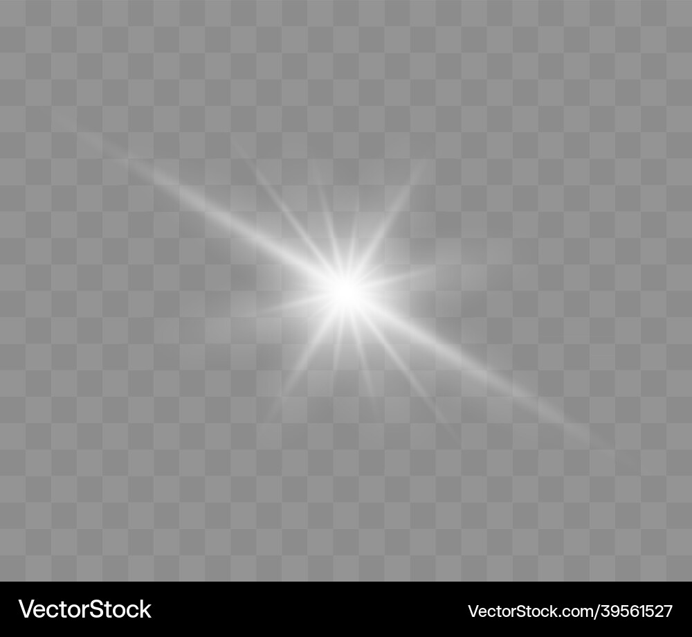 Lens flare Royalty Free Vector Image - VectorStock
