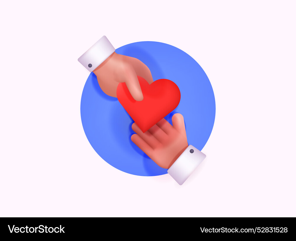 Donation charity foundation concept diversity Vector Image