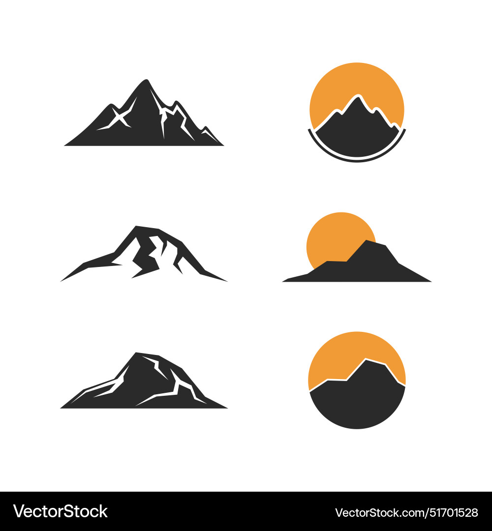 Mountain design Royalty Free Vector Image - VectorStock