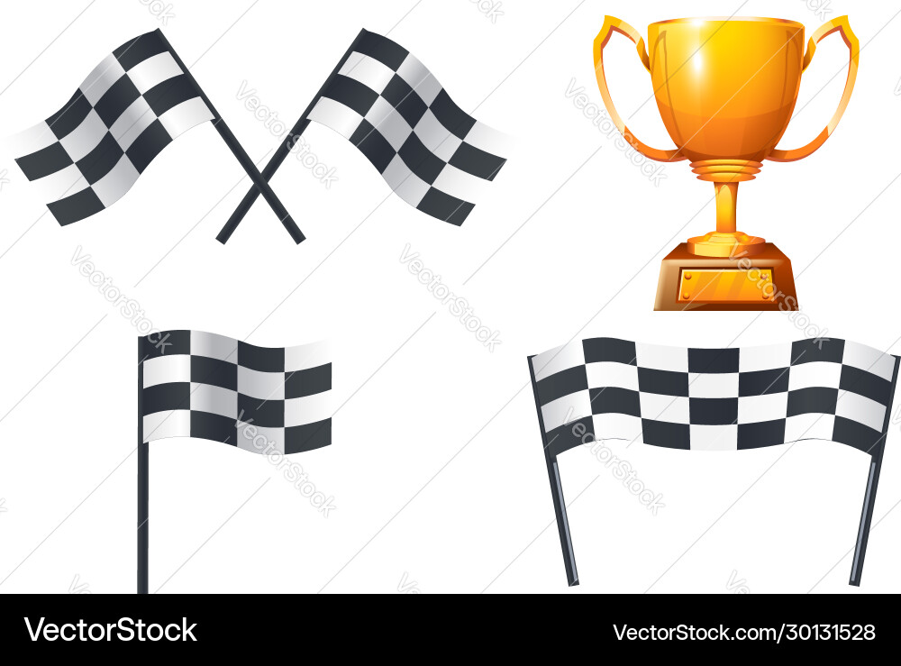 Picture race Royalty Free Vector Image - VectorStock