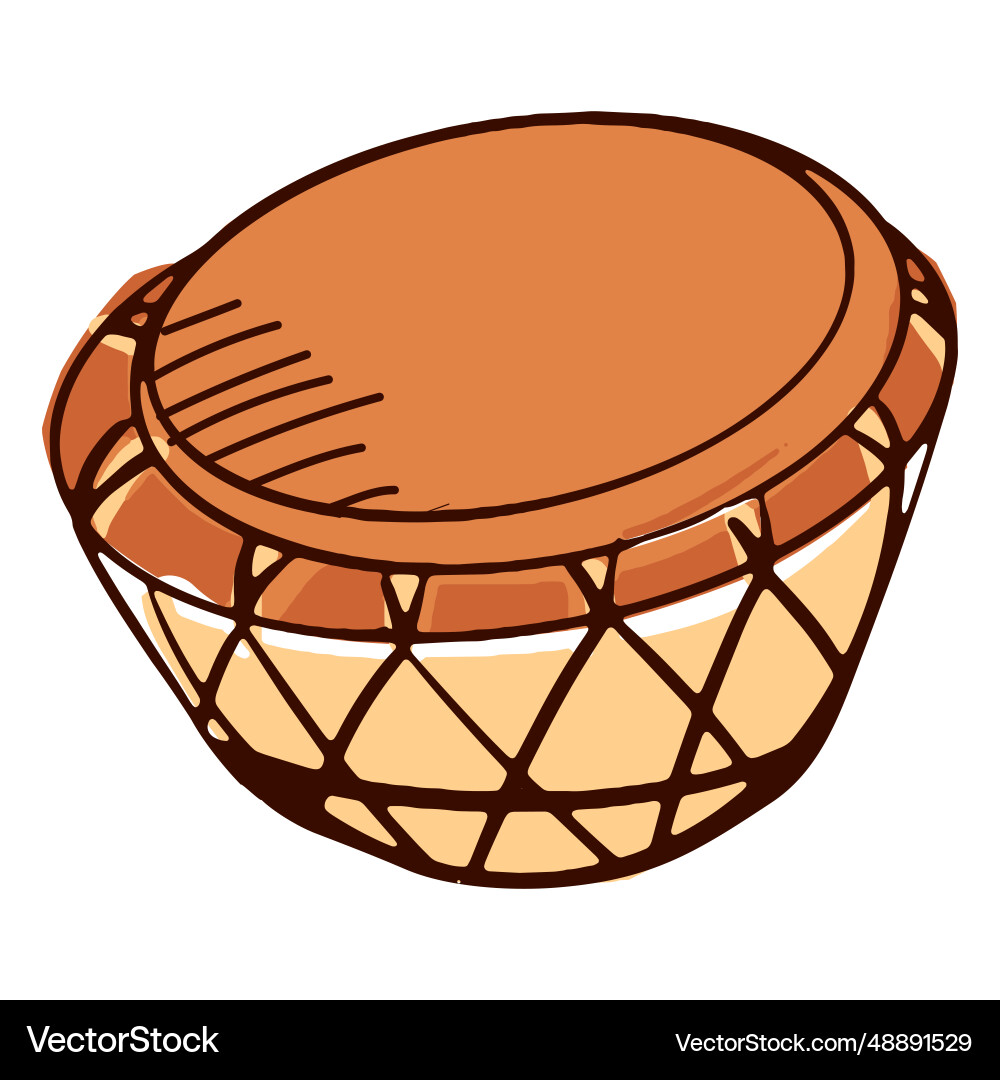 Indian Musical Instruments Drawing Indian Musical Instrument