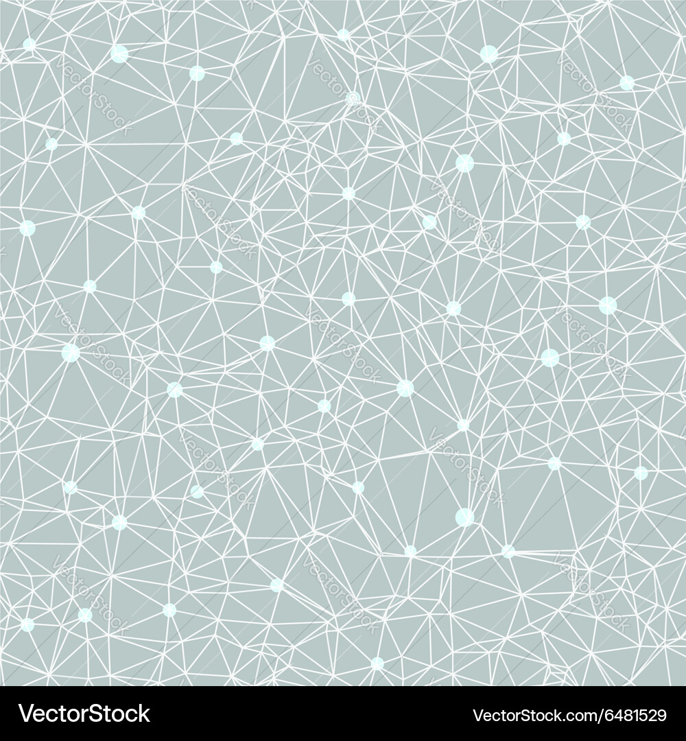 Polygonal Starfield Royalty Free Vector Image - VectorStock