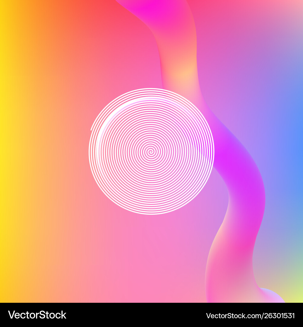 Abstract background creative colored wallpaper Vector Image