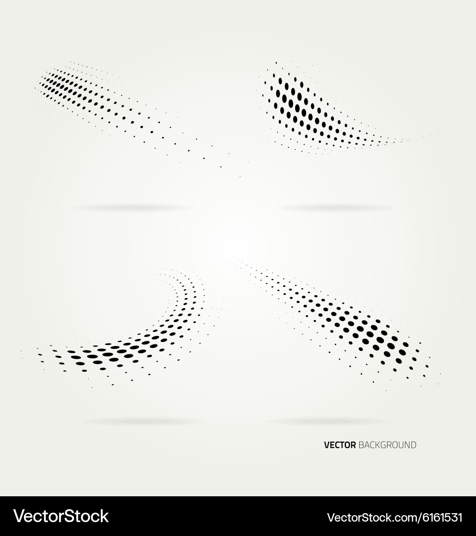 Halftone dots Royalty Free Vector Image - VectorStock