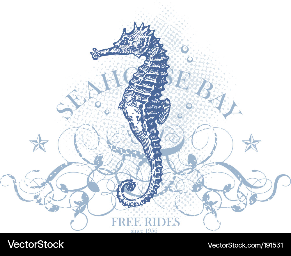 Seahorse Vector Images (over 11,000)