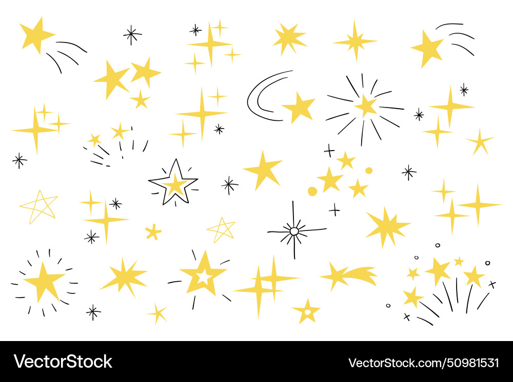 Star so cute Royalty Free Vector Image - VectorStock