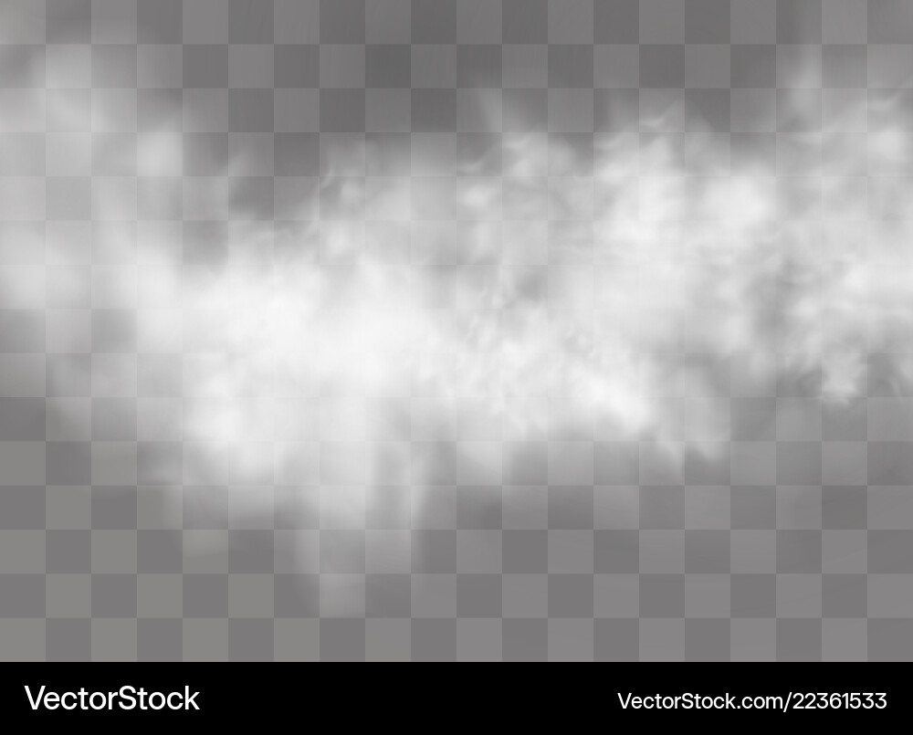 Fog and Smoke Effect Royalty Free Vector Image