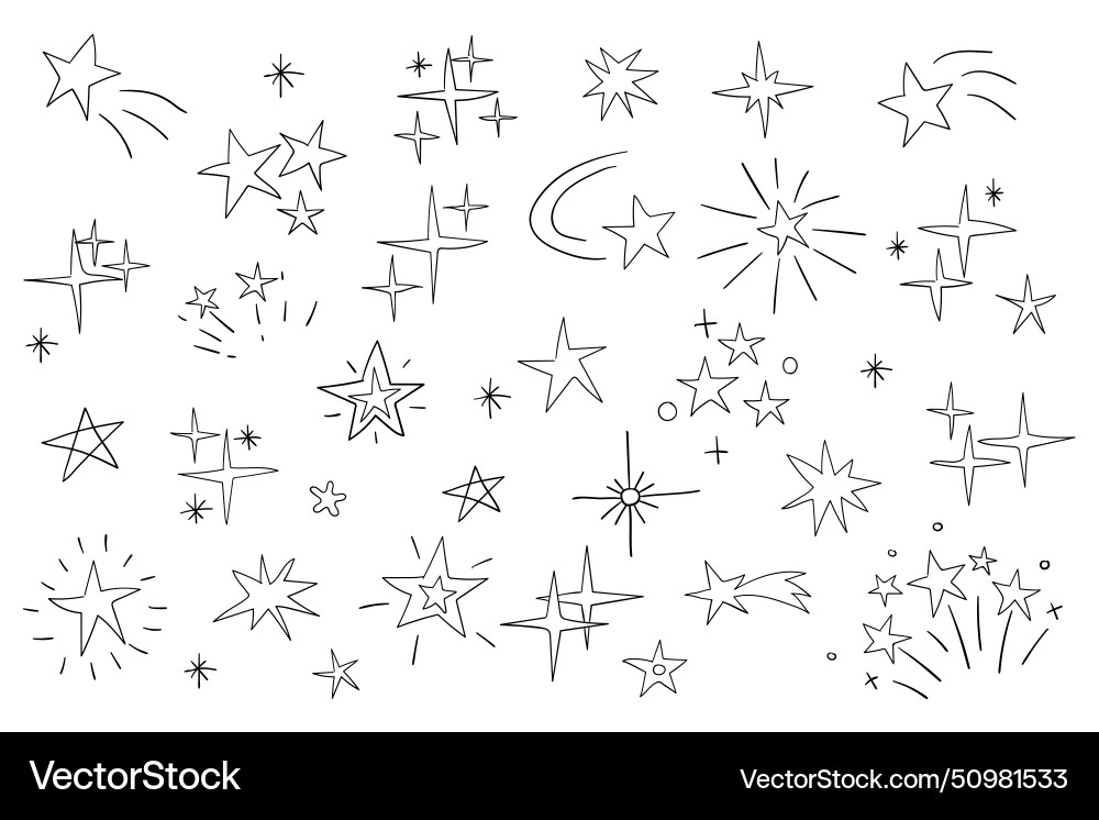 Star so cute Royalty Free Vector Image - VectorStock