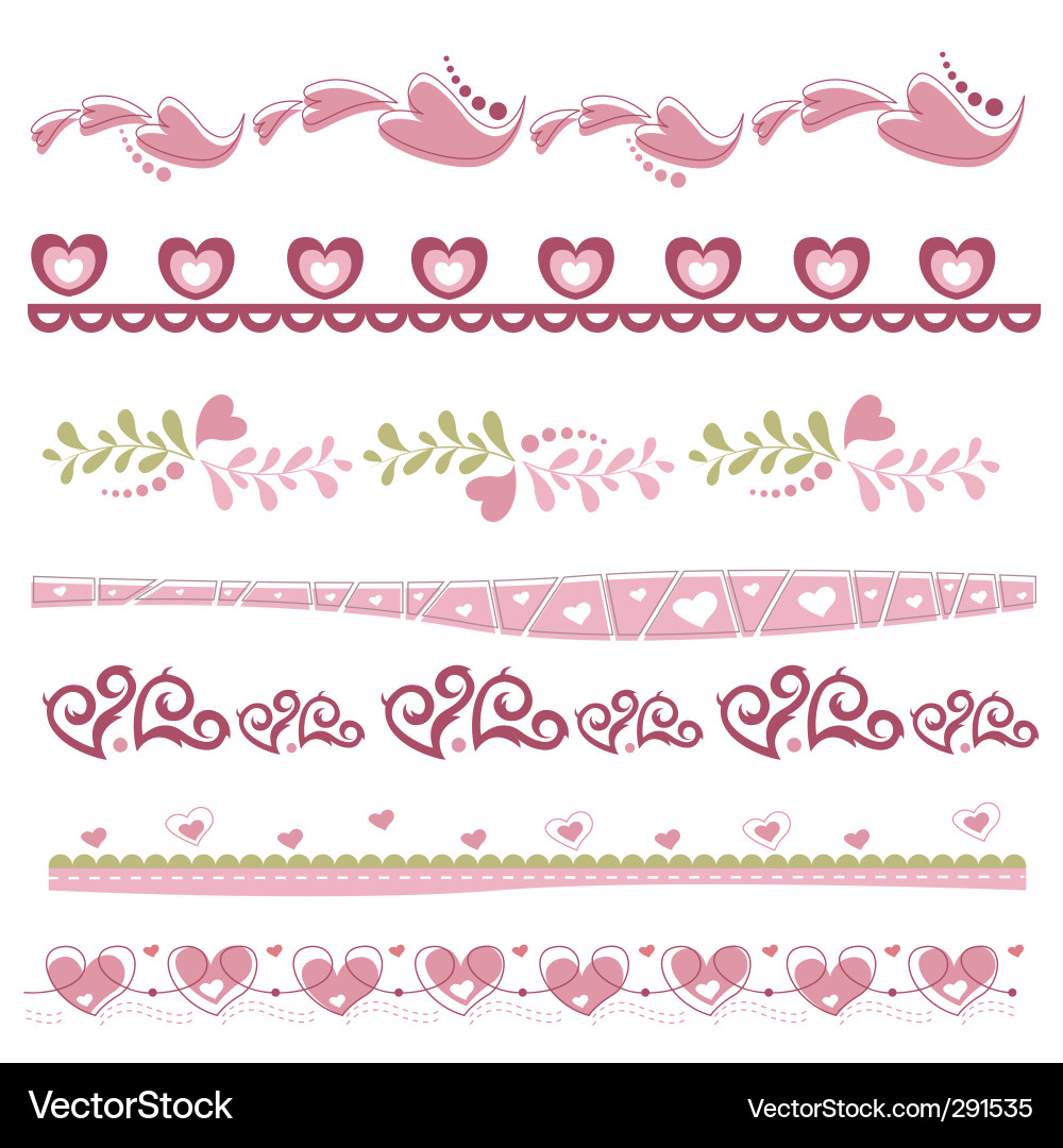Decorative border Royalty Free Vector Image - VectorStock