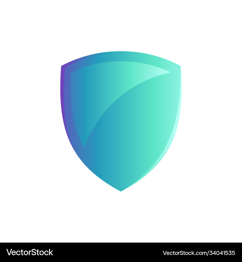 Shield logo Royalty Free Vector Image - VectorStock