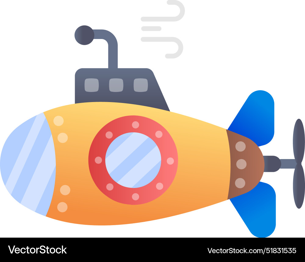 Submarine Royalty Free Vector Image - VectorStock