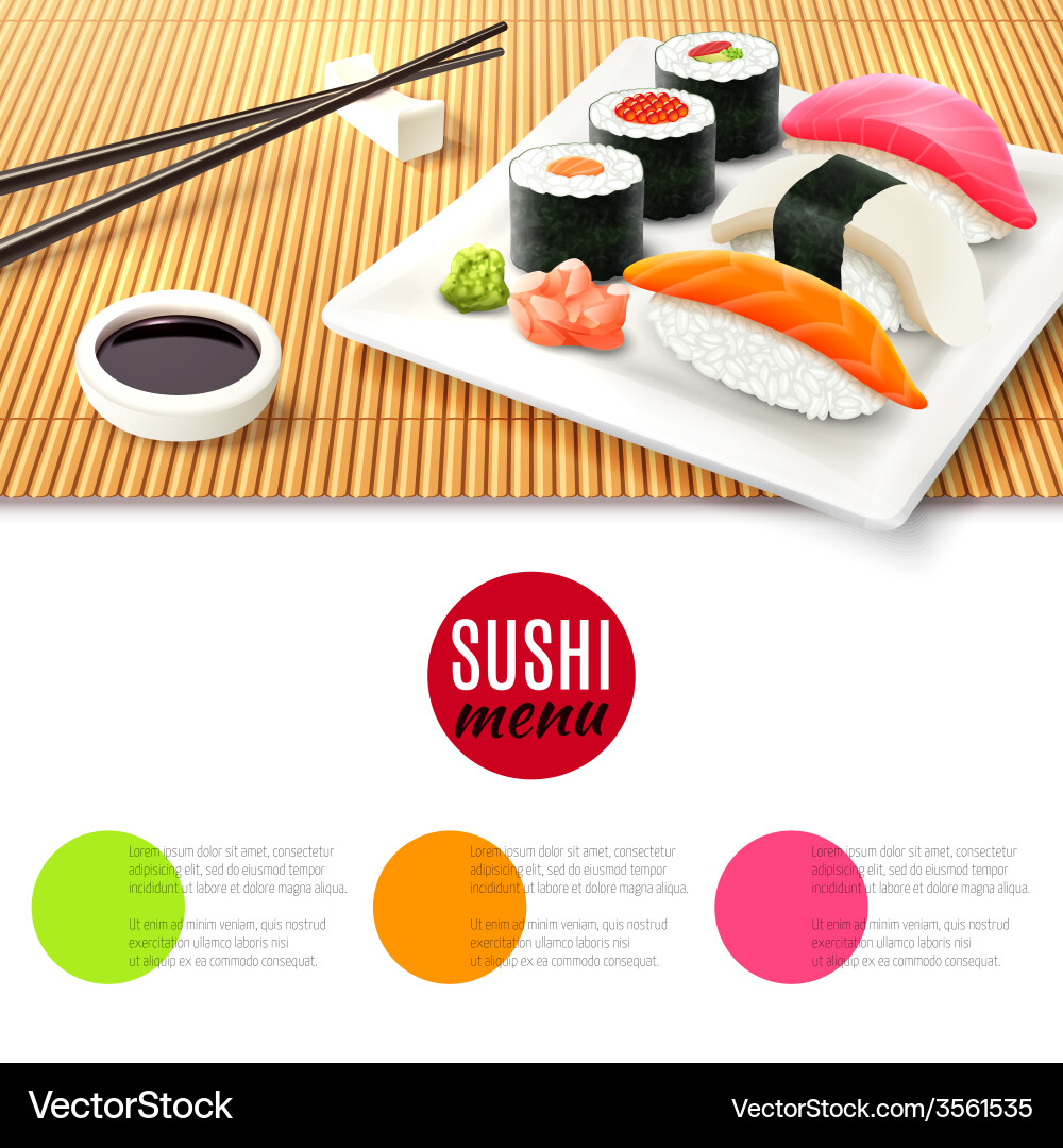 Sushi Mat Vector Images (over 160)