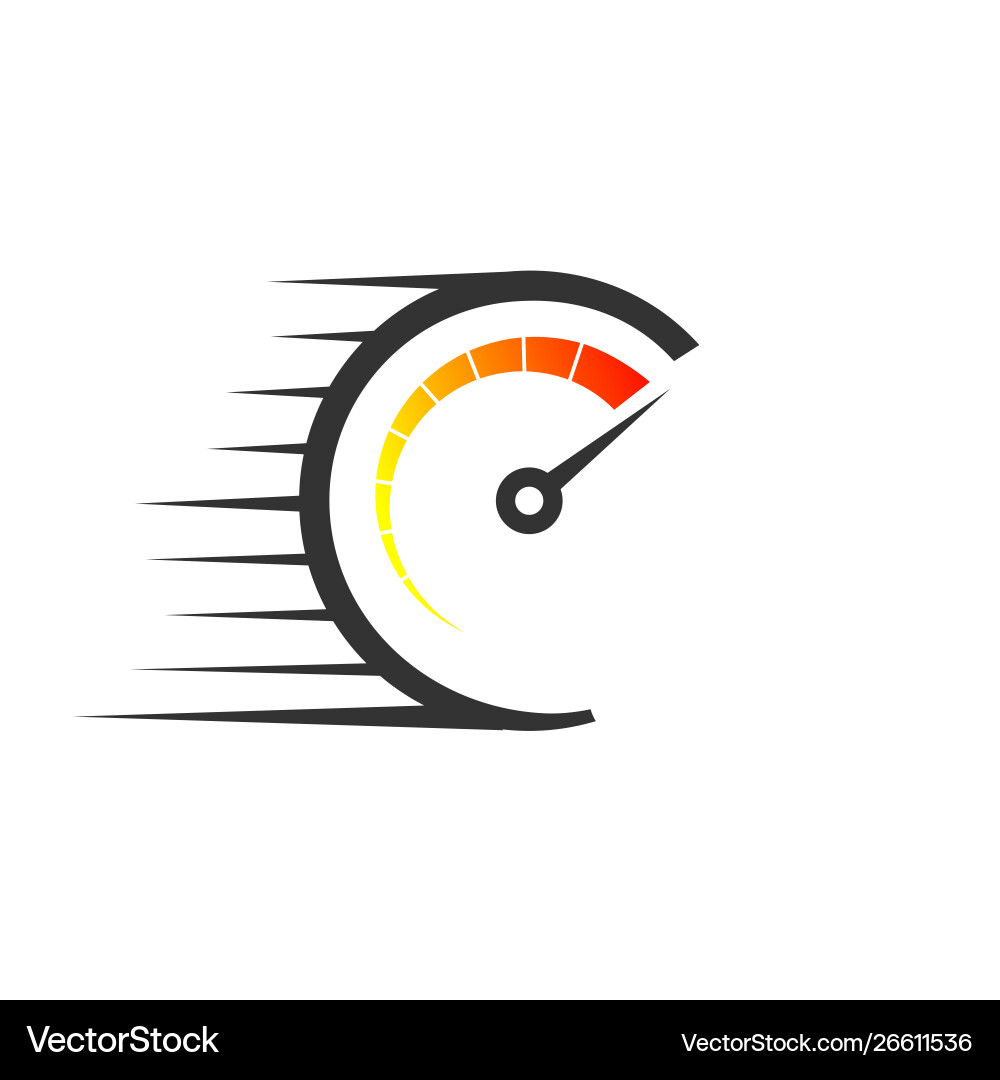 Fast icon Royalty Free Vector Image - VectorStock