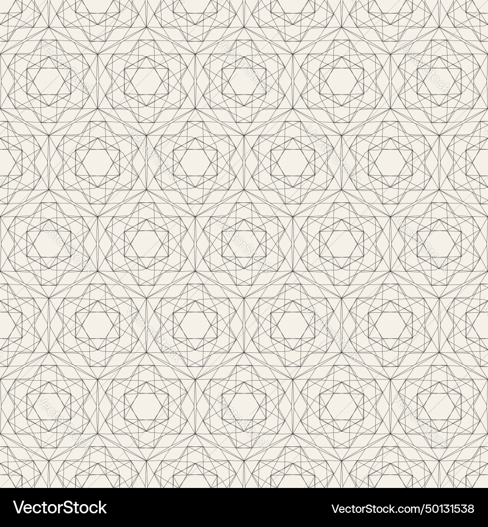 Seamless geometric background abstract simple Vector Image