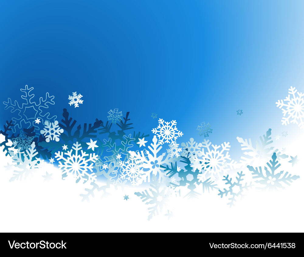 Winter background Royalty Free Vector Image - VectorStock