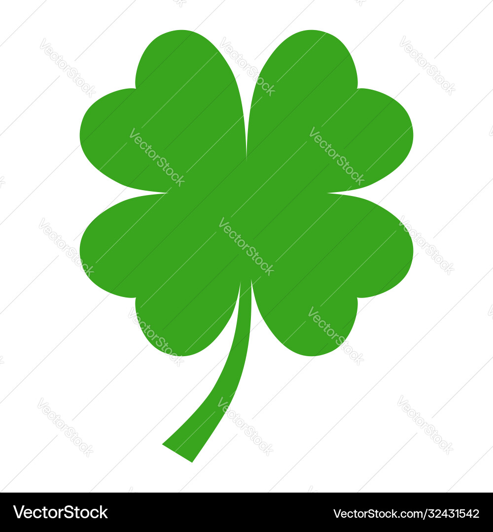 Clover Royalty Free Vector Image - VectorStock