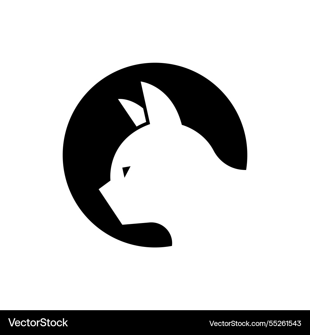 Cat logo Royalty Free Vector Image - VectorStock