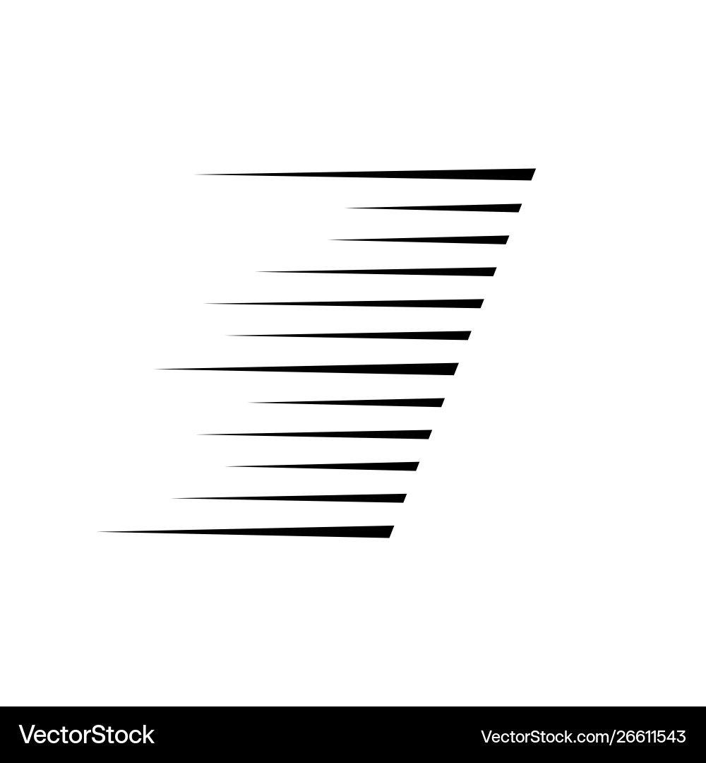 Fast speed lines Royalty Free Vector Image - VectorStock Fast speed lines Royalty Free Vector Image - VectorStock