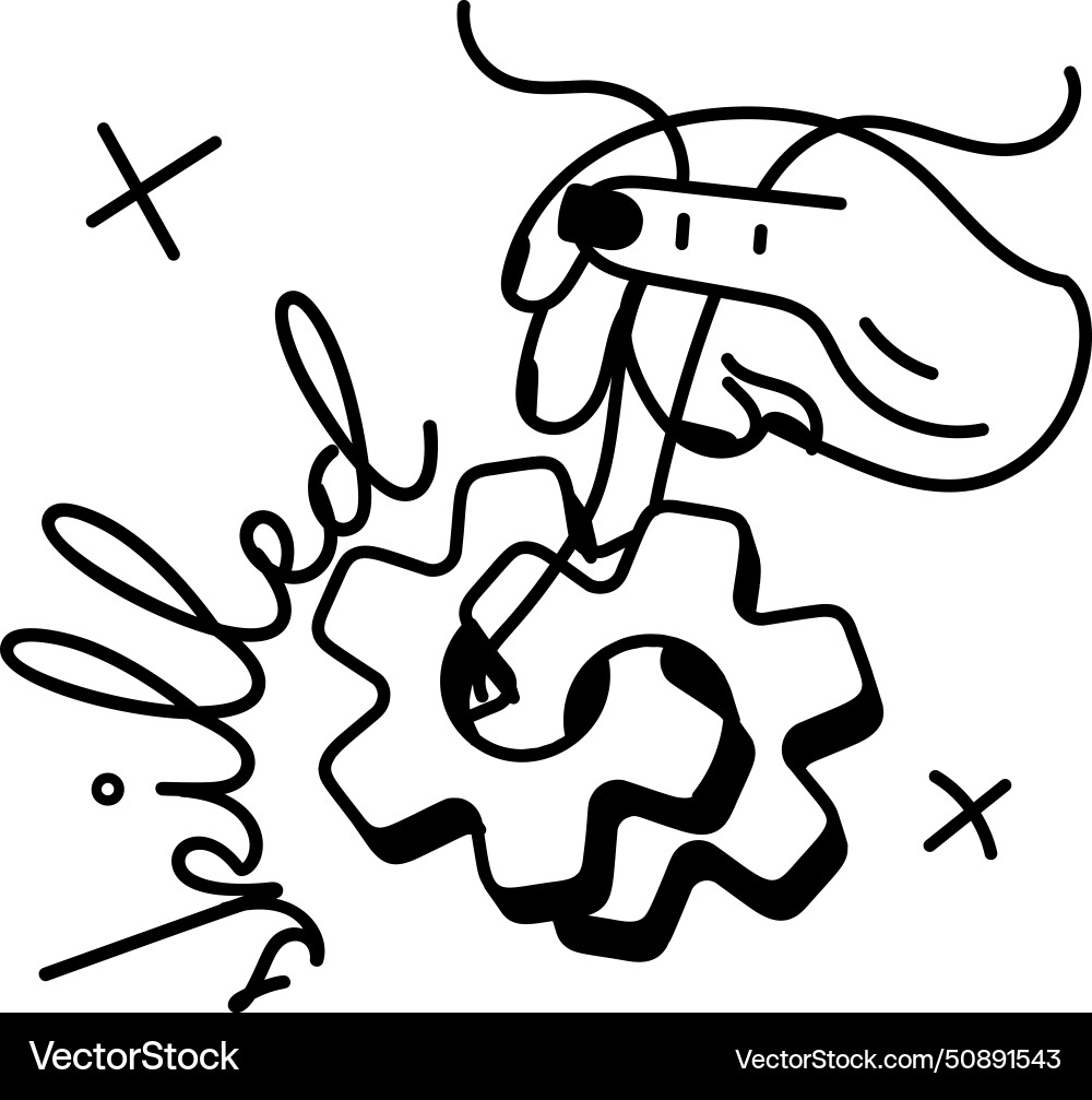Skilled Royalty Free Vector Image - VectorStock Skilled Royalty Free Vector Image - VectorStock