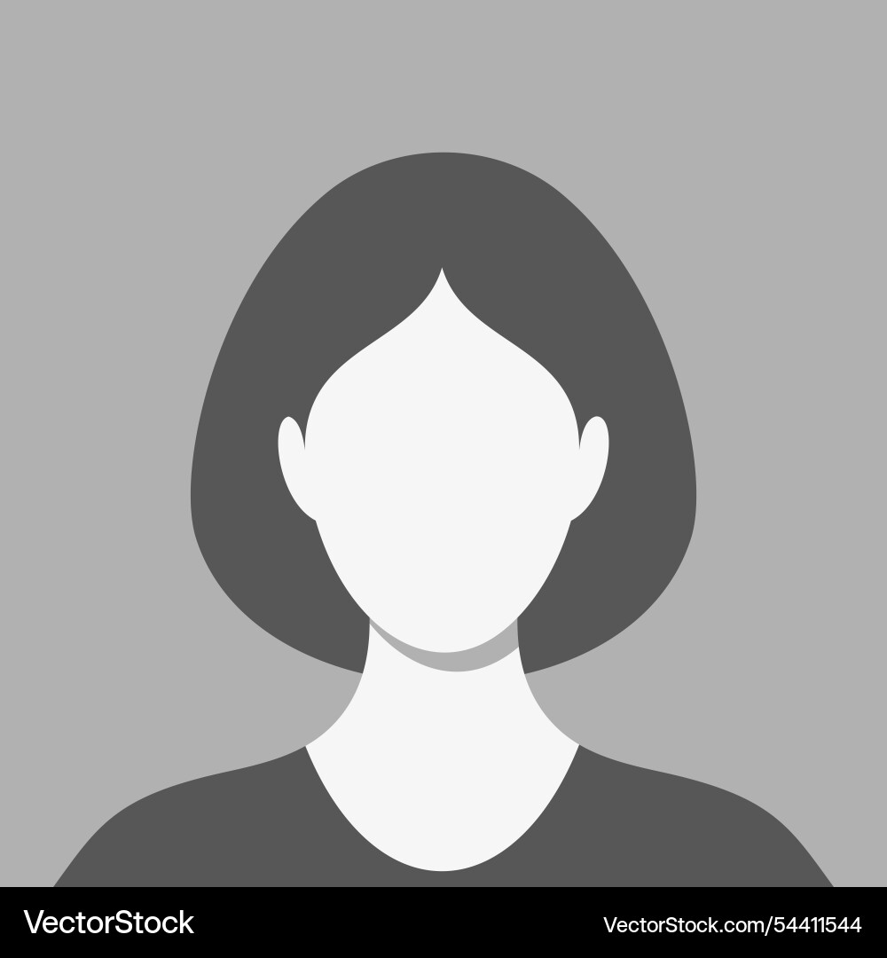 Frauen Büroarbeit faceless avatar Lizenzfreies Vektorbild