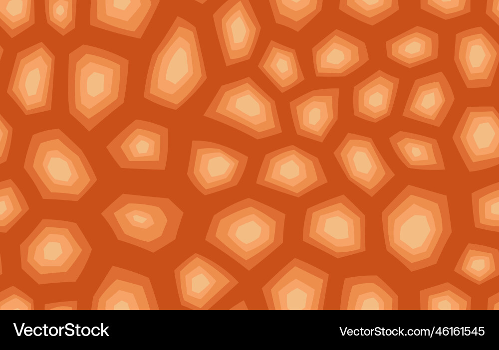 Abstract modern turtle shell seamless pattern – Royalty-Free Vector ...