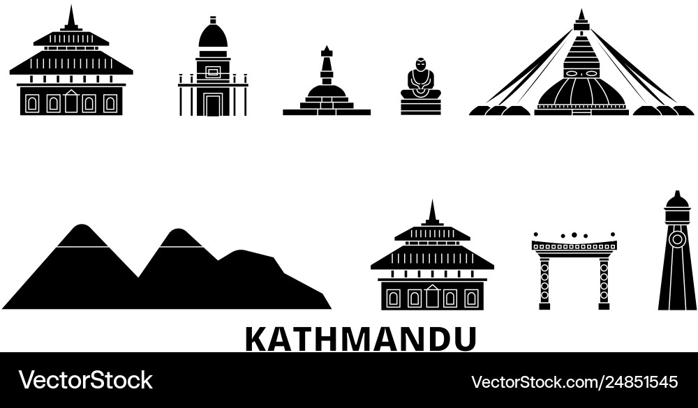 Kathmandu Vector Images (over 1,200)