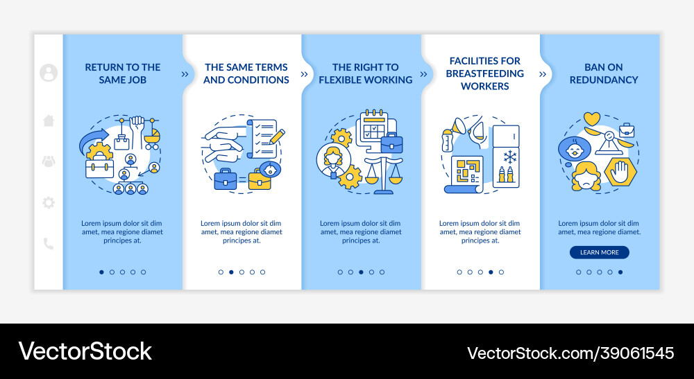 Return to work employee rights onboarding template