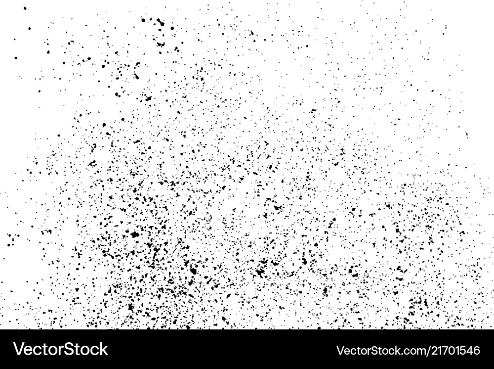 Black Grainy Texture Royalty Free Vector Image
