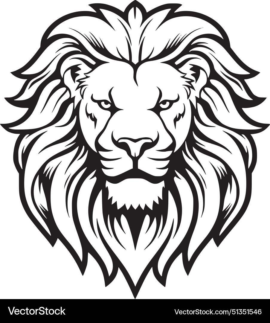 Cecil - minimalist and simple silhouette Vector Image