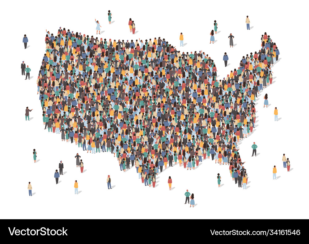 Diverse People Isometric Vector Images (over 710)