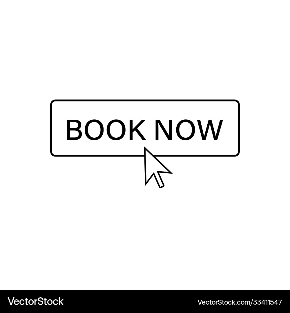 Reserve button icon Royalty Free Vector Image - VectorStock