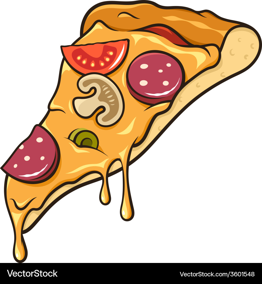 Pizza Cartoon Vector Images (over 26,000)