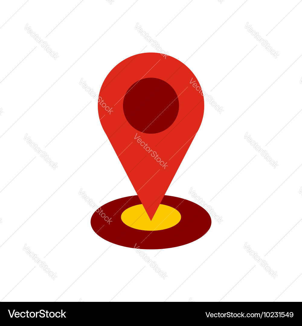 Jps icon flat style Royalty Free Vector Image - VectorStock