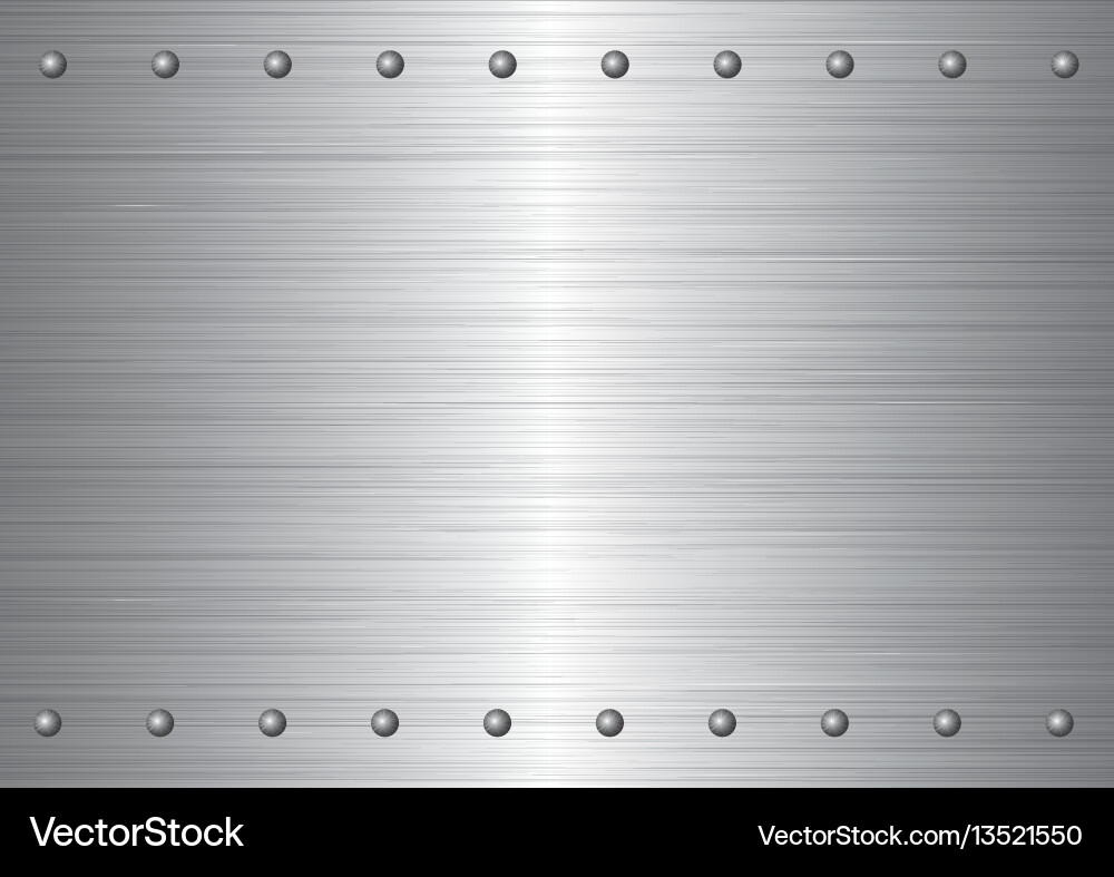 Metal Royalty Free Vector Image - VectorStock