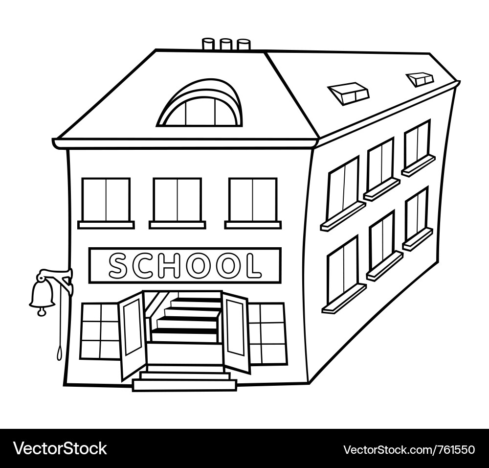 School Royalty Free Vector Image - VectorStock