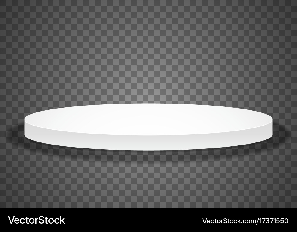 Victory platform template 3d realistic winner Vector Image