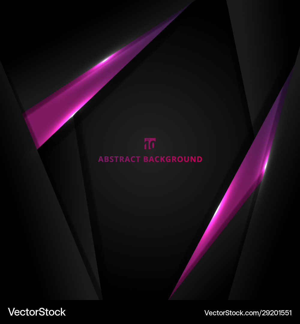 Metallic Purple Triangle Background Royalty Free Vector