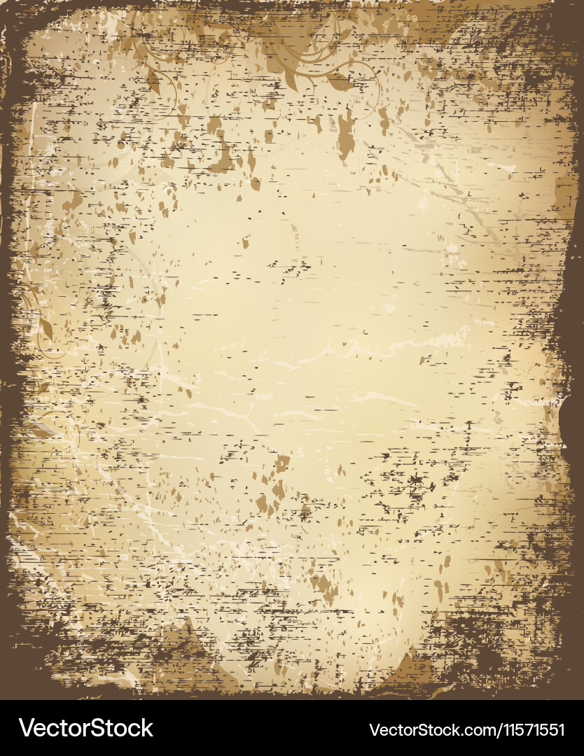 Old retro paper Royalty Free Vector Image - VectorStock