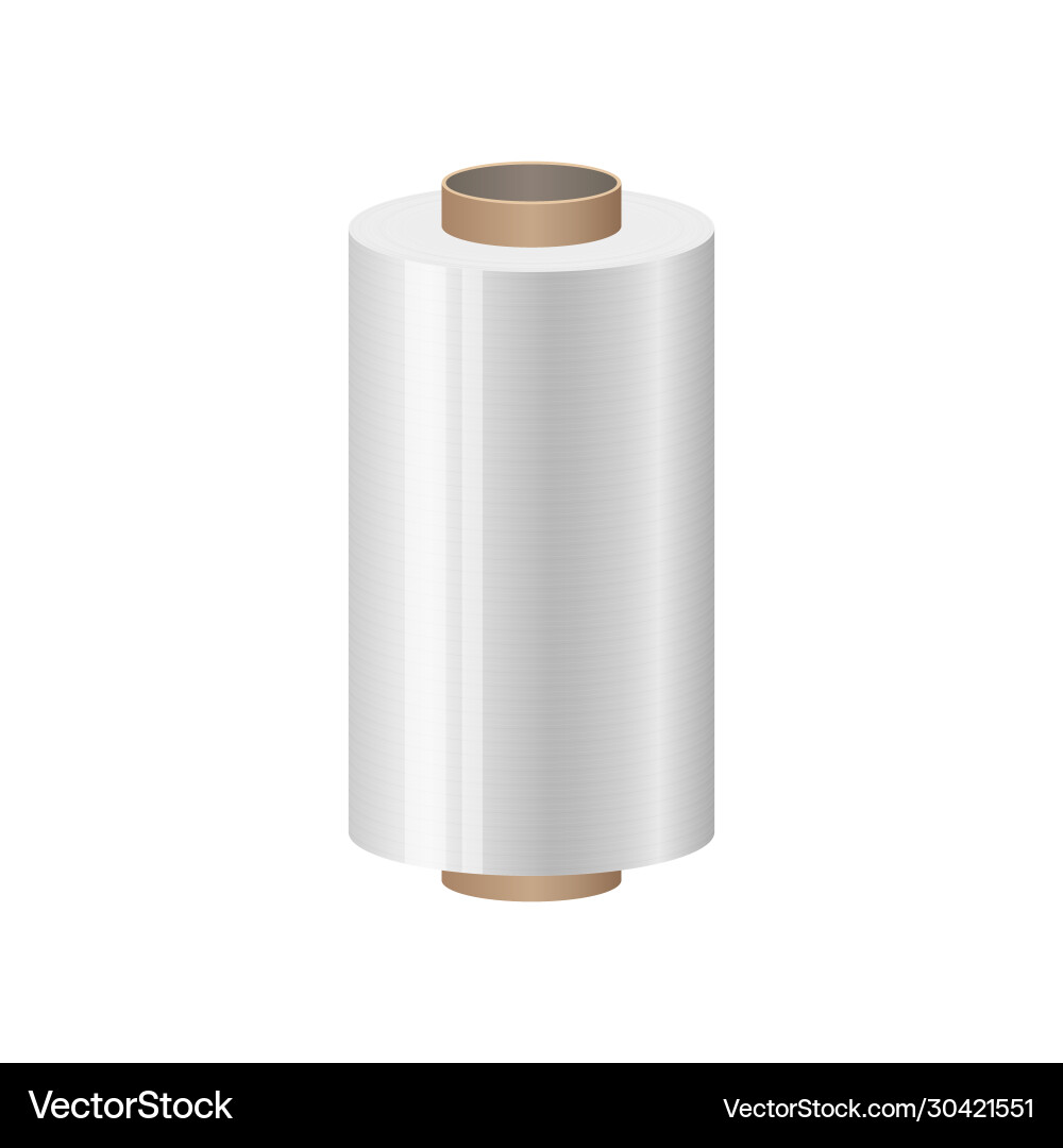 Thread spool Royalty Free Vector Image - VectorStock
