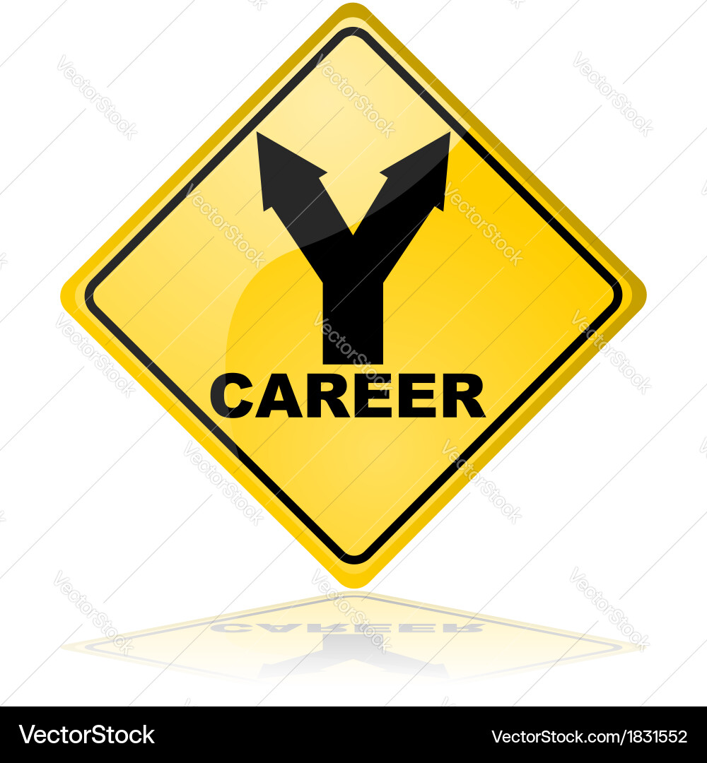 Career paths Royalty Free Vector Image - VectorStock