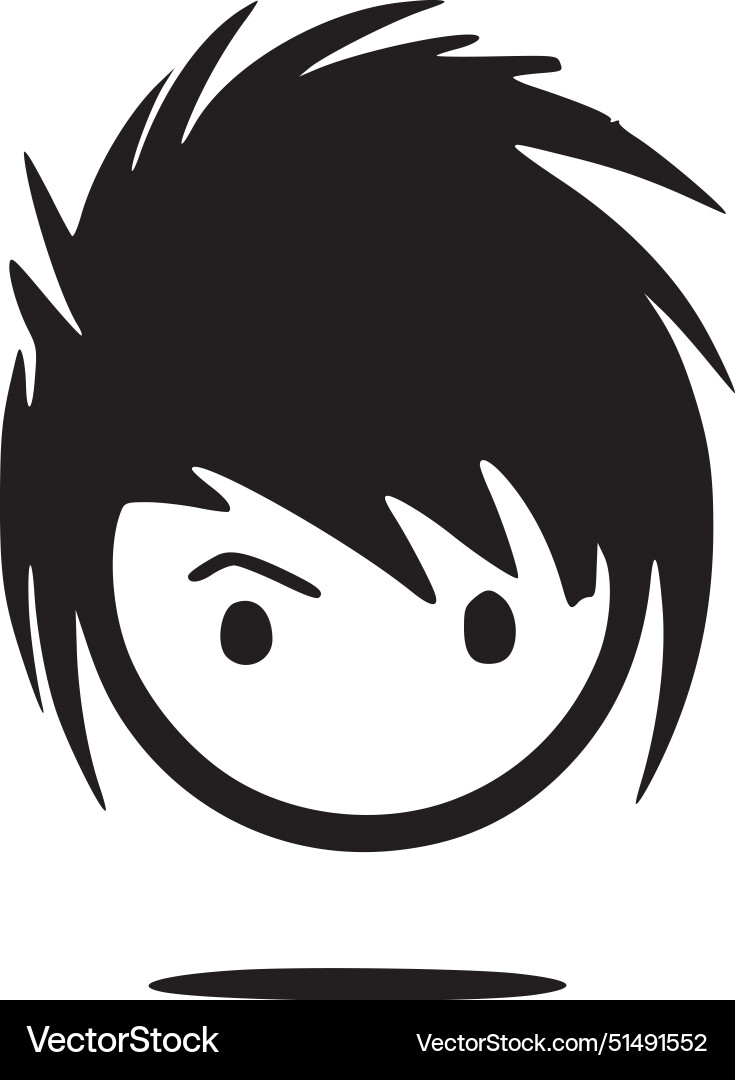 Logo - minimalist and simple silhouette Royalty Free Vector