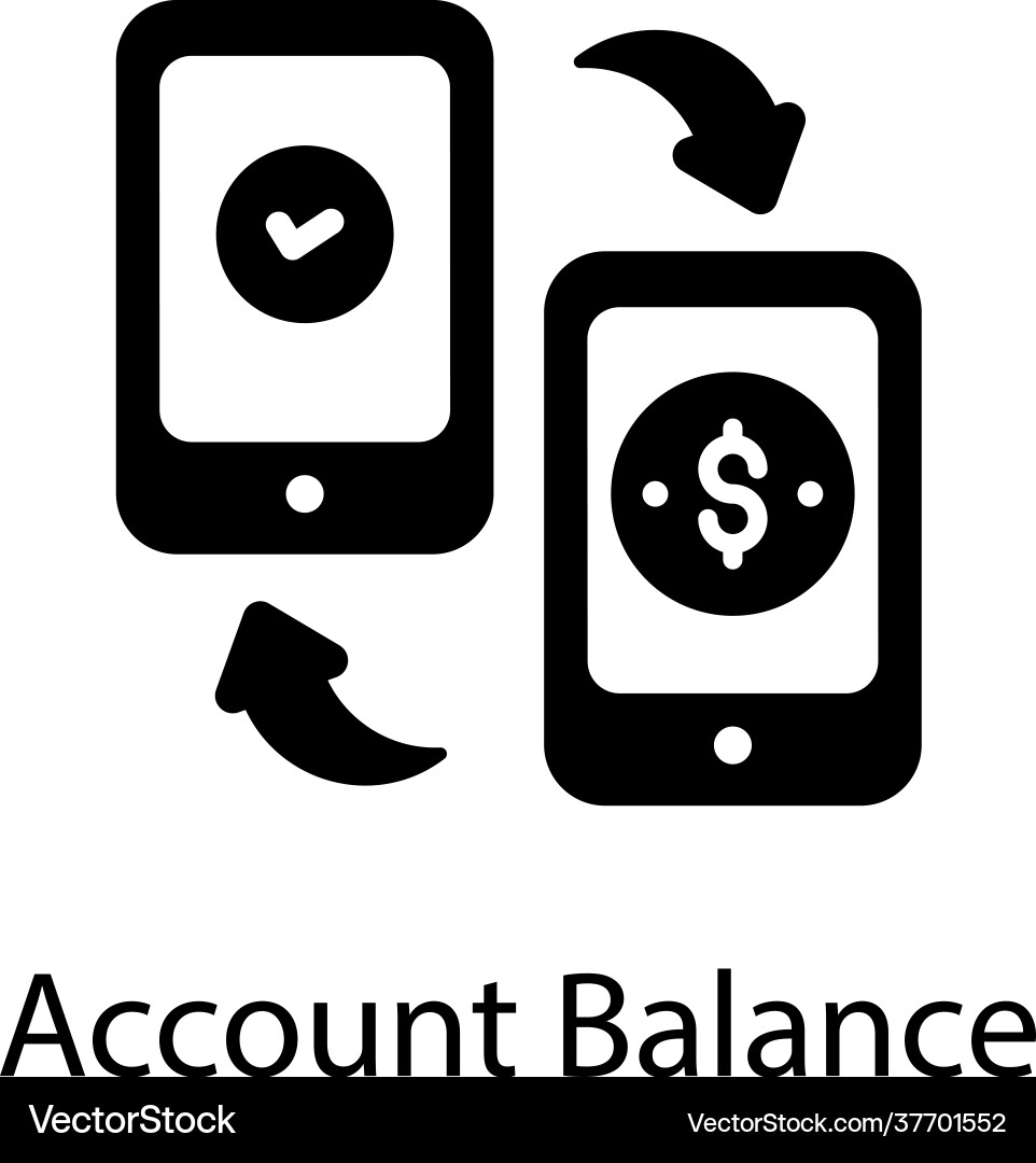 Mobile transfer Royalty Free Vector Image - VectorStock