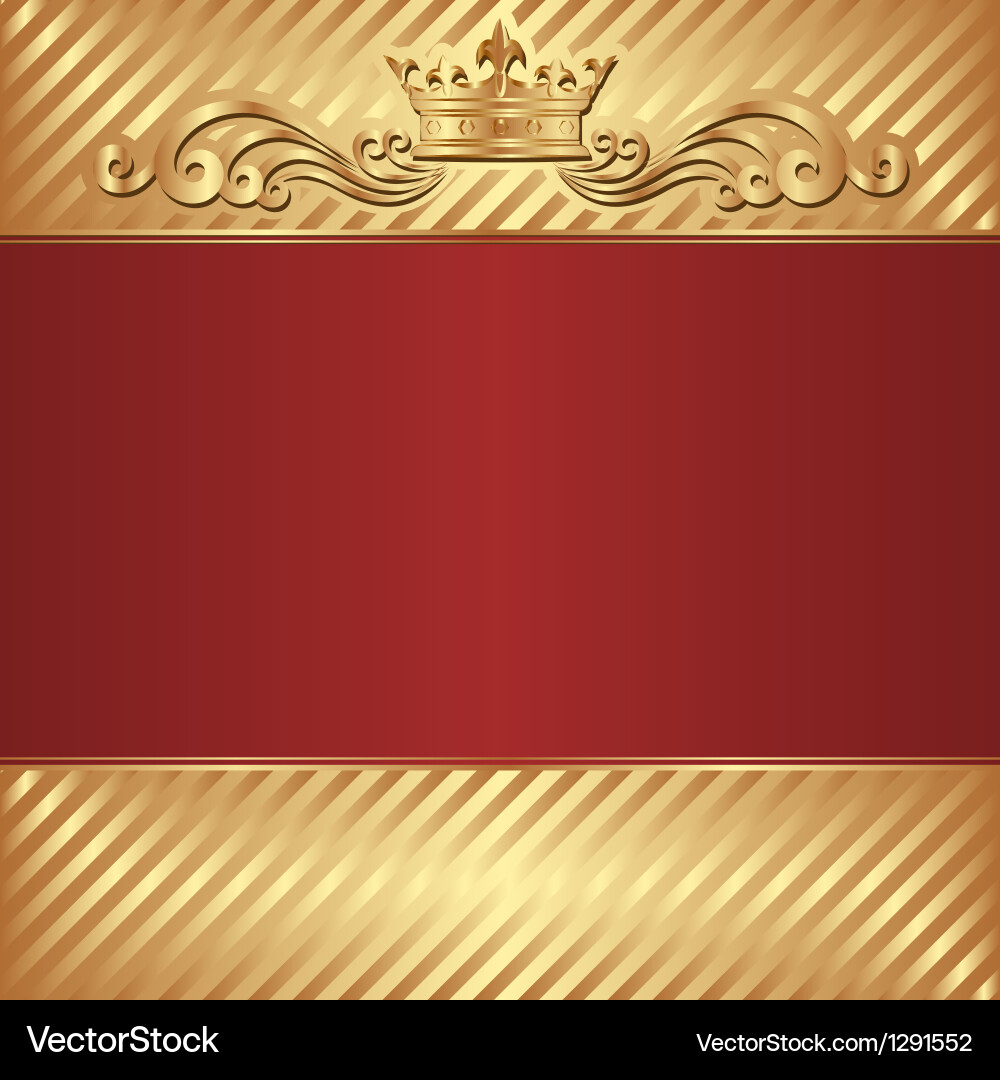 Royal background Royalty Free Vector Image - VectorStock